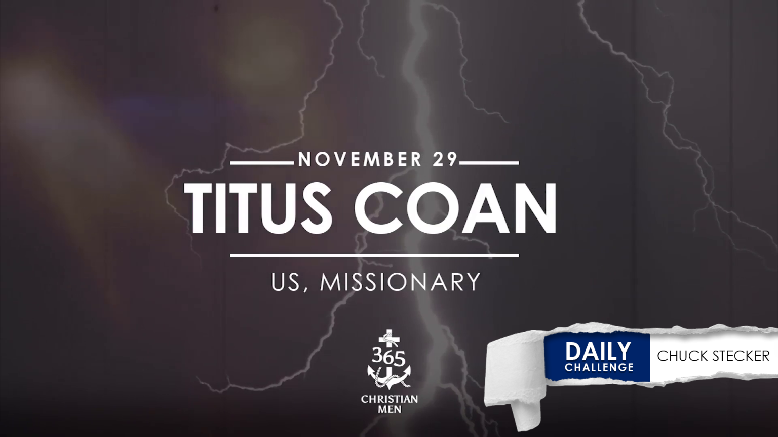 Titus Coan, US, Missionary | 365 Christian Men