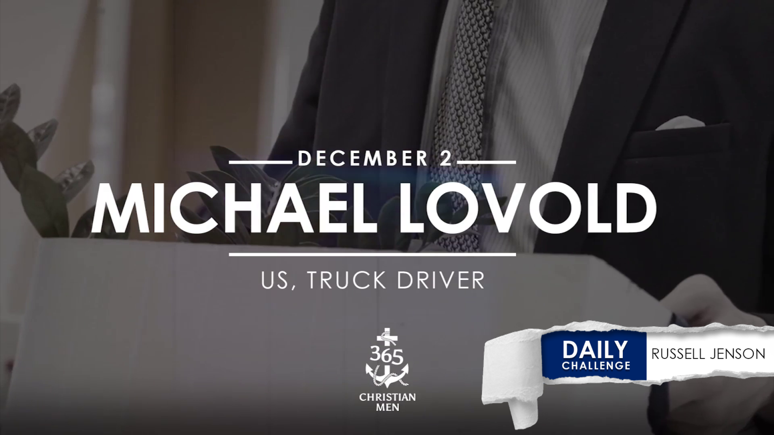 Michael Lovold, US, Truck Driver | 365 Christian Men