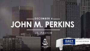 John M Perkins, US, Pastor | 365 Christian Men