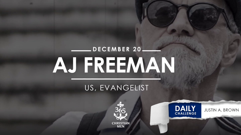 AJ Freeman, US, Evangelist | 365 Christian Men