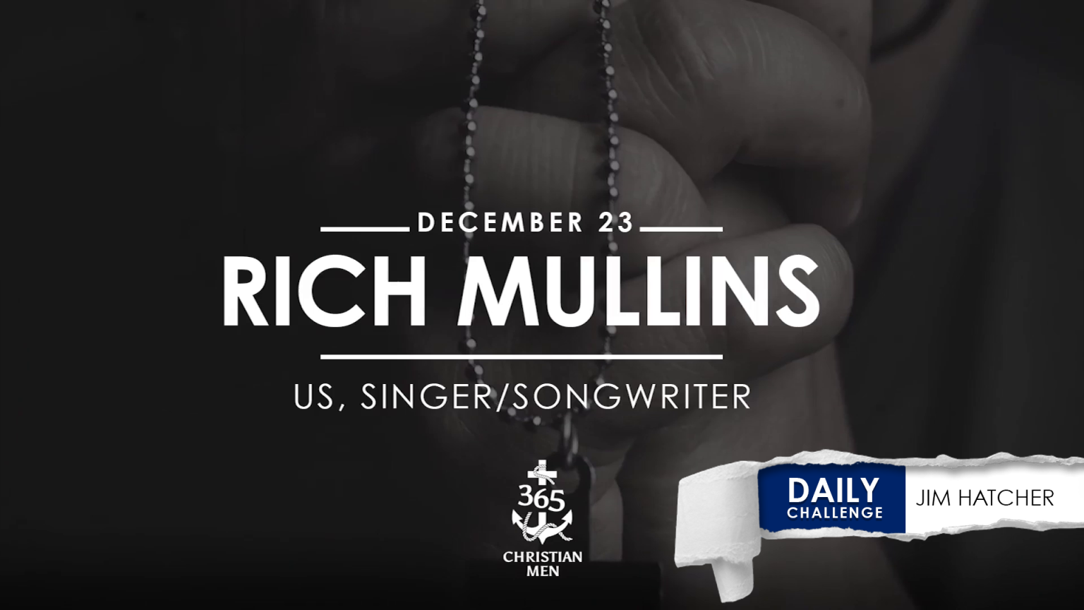 Rich Mullins, US, Singer/Songwriter | 365 Christian Men