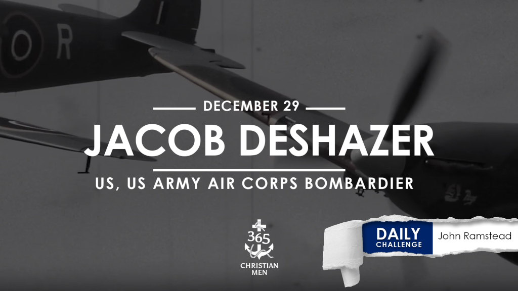 Jacob DeShazer, US, US Army Air Corps Bombardier | 365 Christian Men