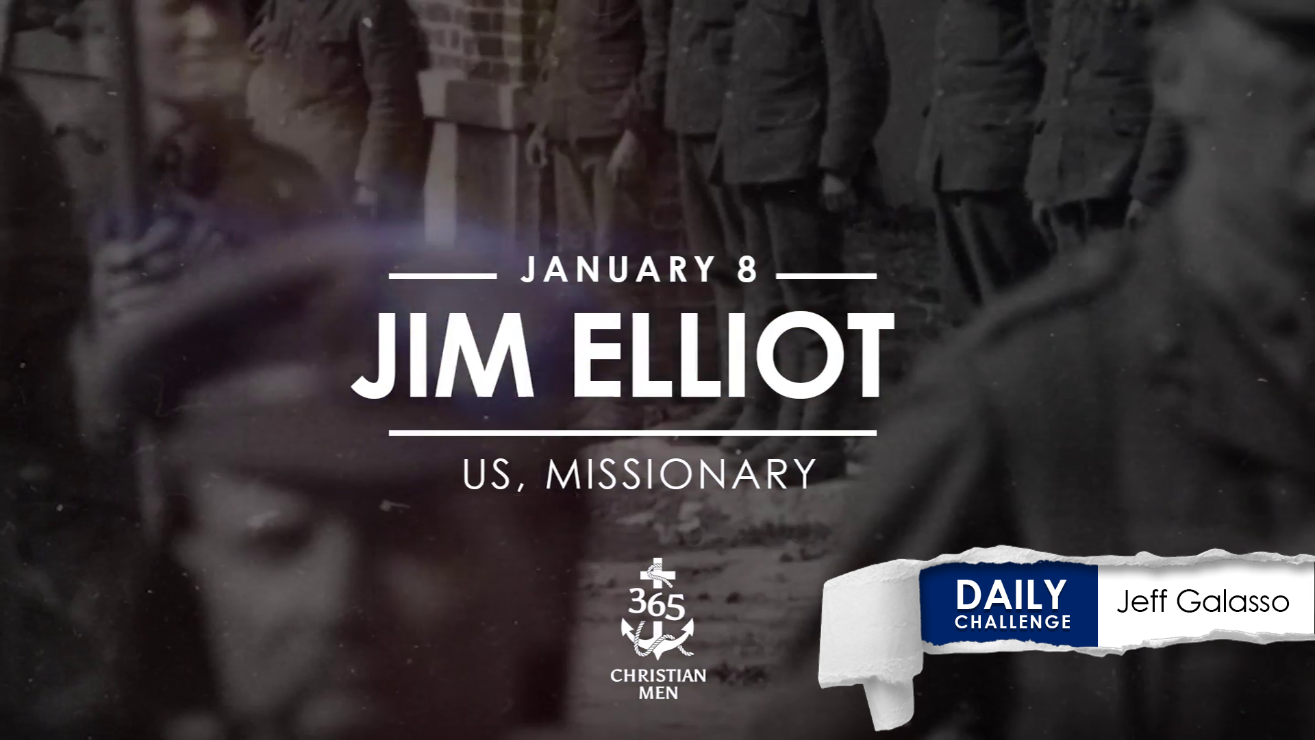 Jim Elliot, US, Missionary | 365 Christian Men