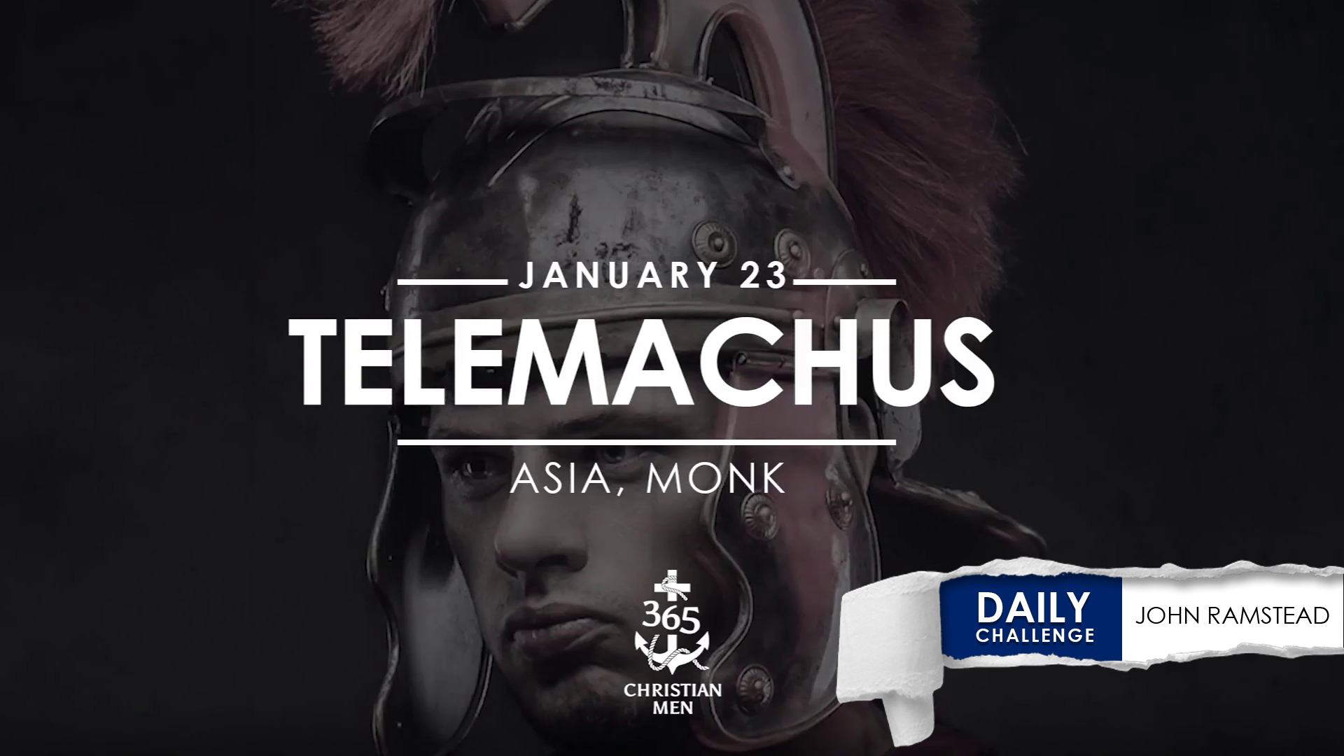 Telemachus, Asia, Monk | 365 Christian Men
