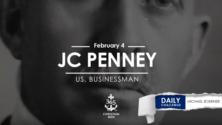 JC Penney, US, Businessman | 365 Christian Men