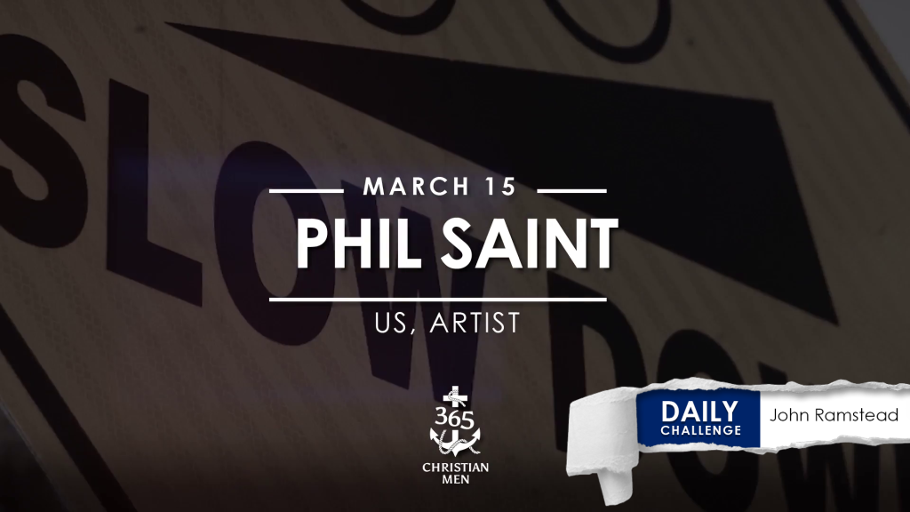 Phil Saint, US, Artist | 365 Christian Men