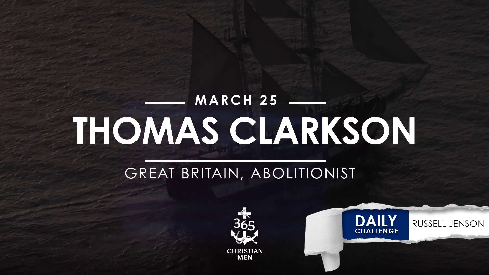 Thomas Clarkson, Great Britain, Abolitionist | 365 Christian Men