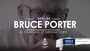 Bruce Porter, US, Chaplain at Ground Zero | 365 Christian Men