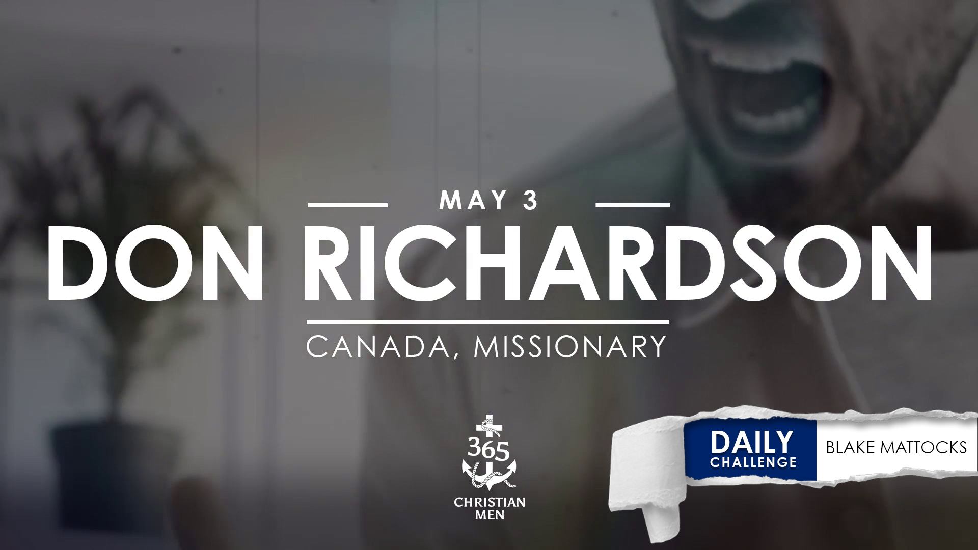 Don Richardson, Canada, Missionary | 365 Christian Men