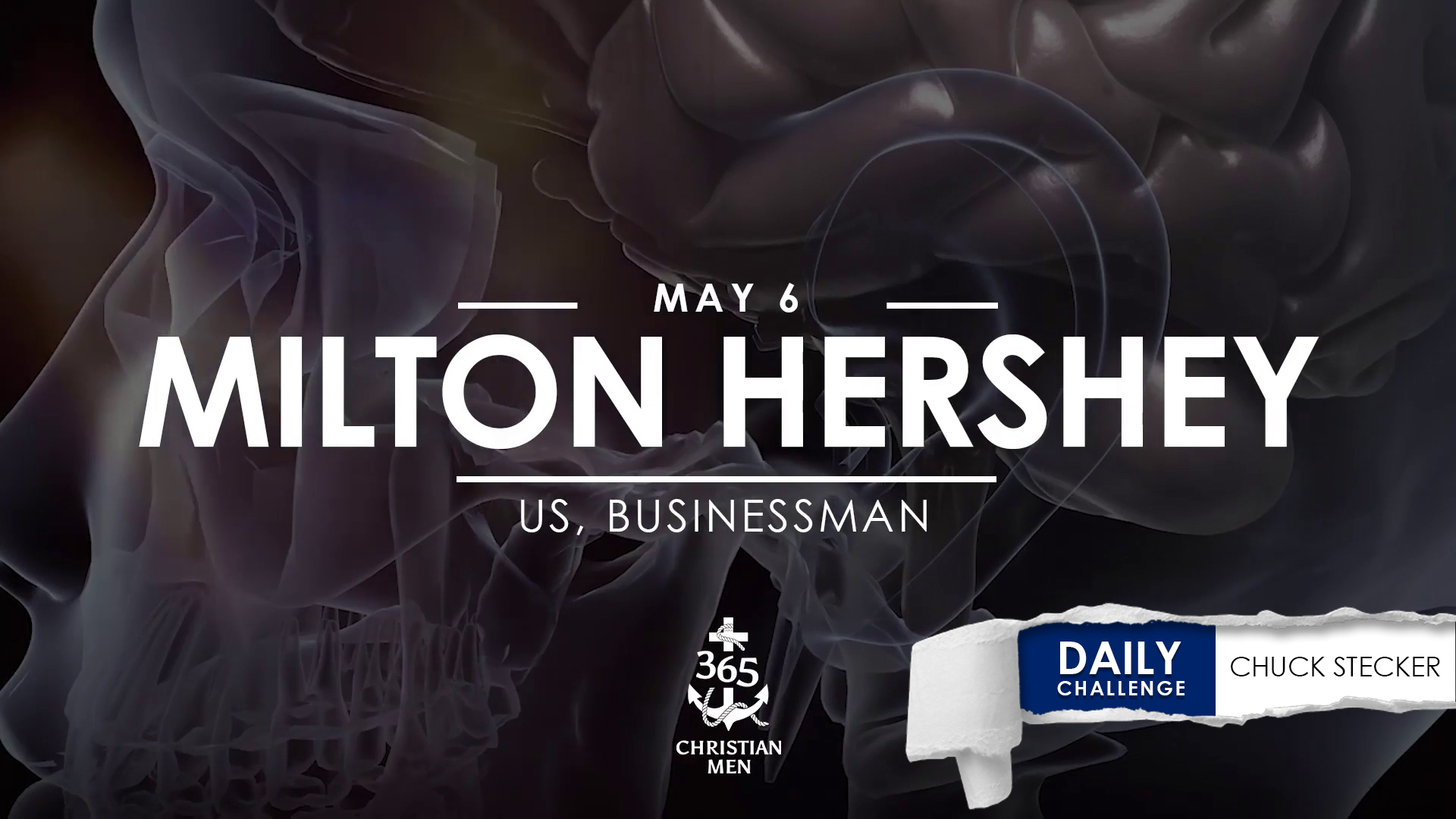 Milton Hershey, US, Businessman | 365 Christian Men