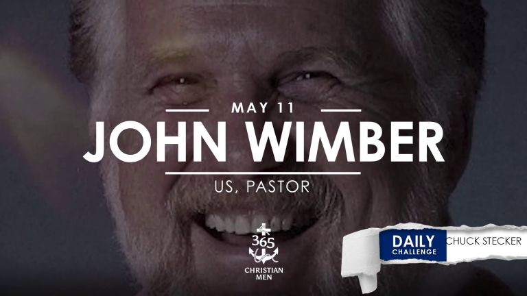 John Wimber, US, Pastor | 365 Christian Men