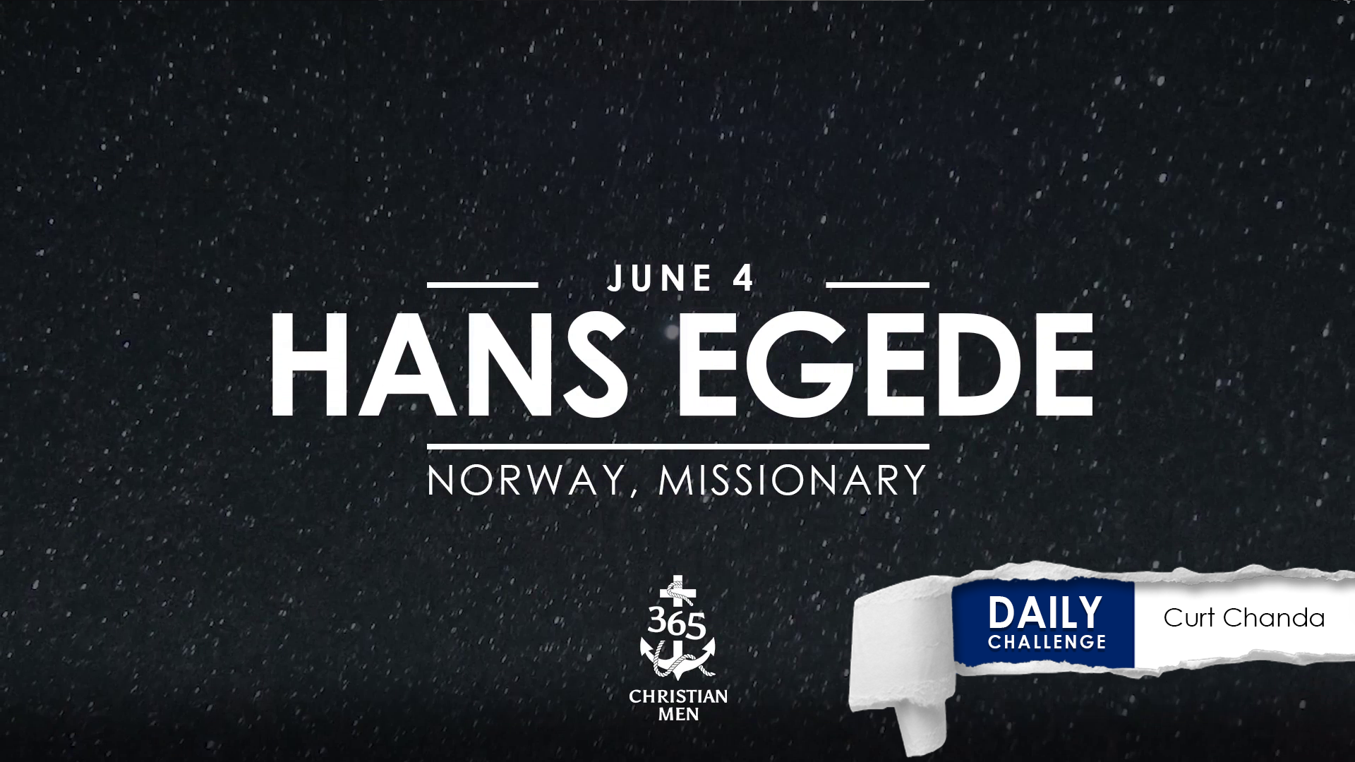 Hans Egede, Norway, Missionary | 365 Christian Men