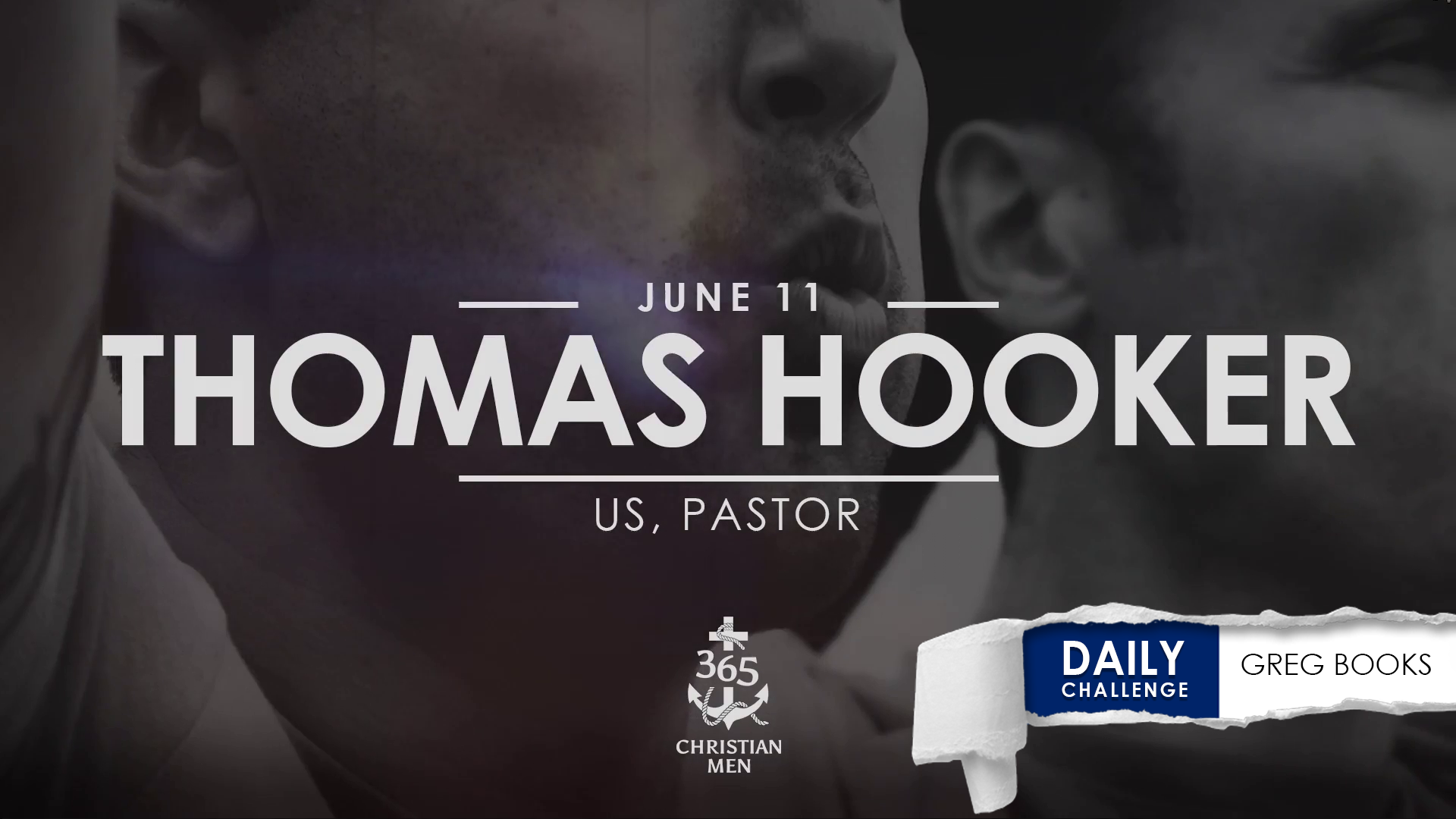 Thomas Hooker, US, Pastor | 365 Christian Men