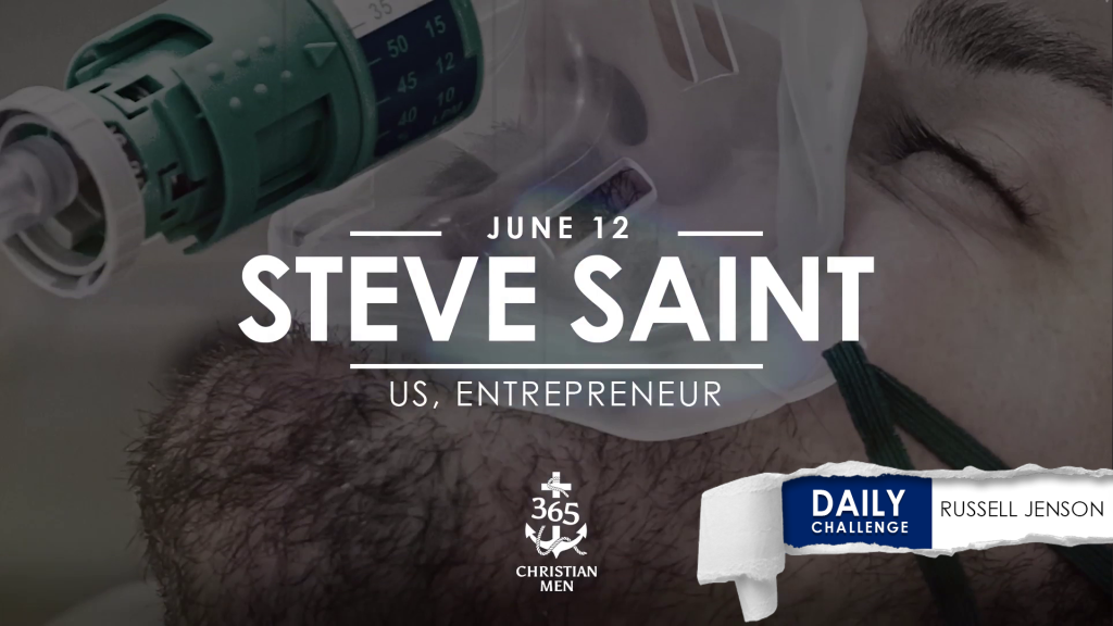 Steve Saint, US, Entrepreneur | 365 Christian Men