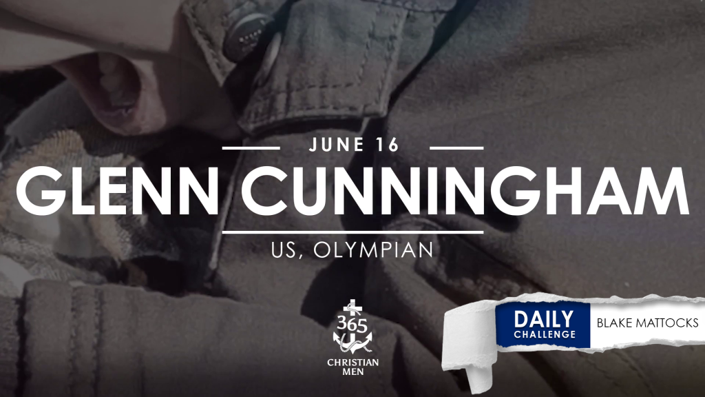 Glenn Cunningham, US, Olympian | 365 Christian Men