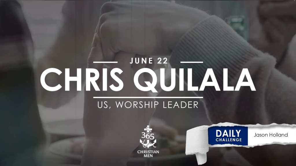 Chris Quilala, US, Worship Leader | 365 Christian Men